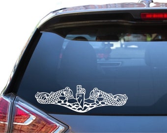 SSBN/SSGN Submarine Vinyl Car Window Sticker 726 727 728 - Etsy