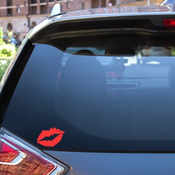 Lips Car Decal - Etsy