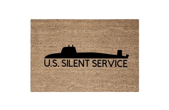 Submarine Doormat Us Navy Doormat Submariner Gift Submarine | Etsy