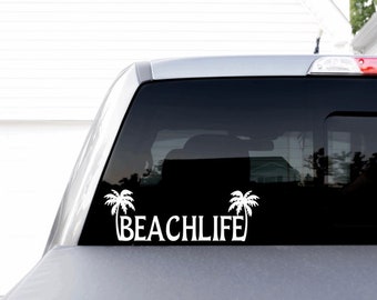 Salt Life Car Decal - Etsy
