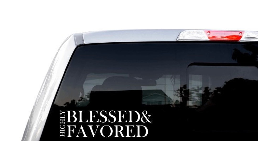 Religious Stickers Religious Car Decal Christian Car Decal - Etsy
