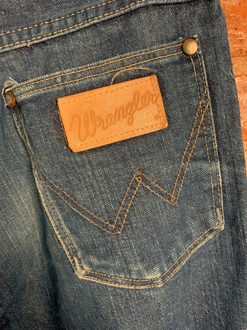 RARE!!!! Beautiful BLUE BELL Wrangler 1960s, Waist 26 - Etsy