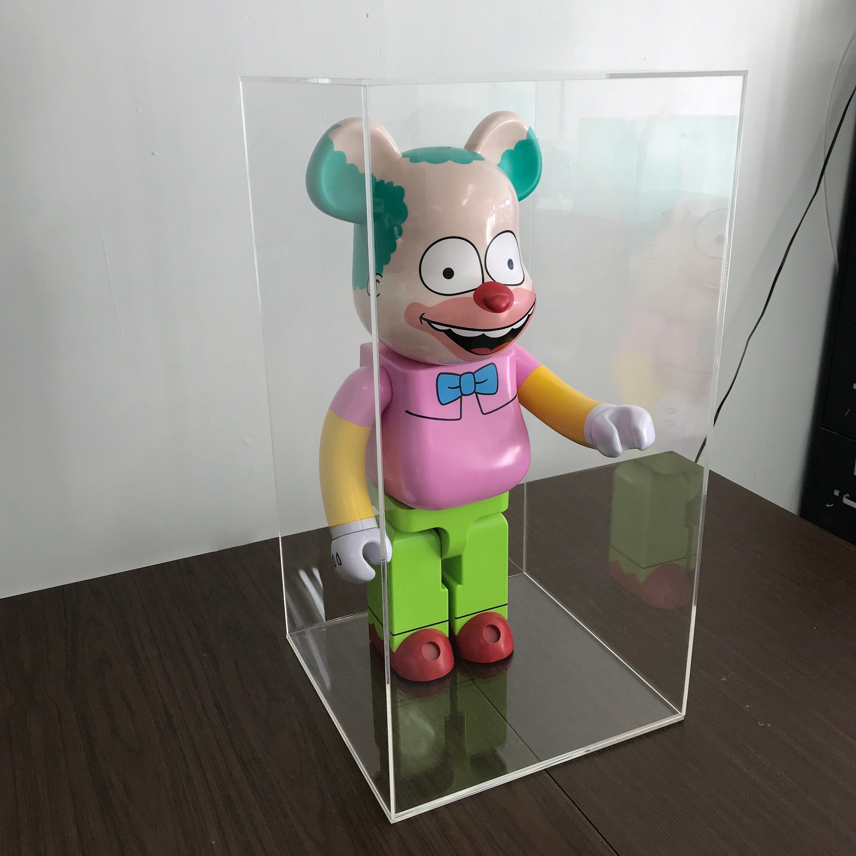 Bearbrick Display Case Bearbrick Figure Clear Display Box