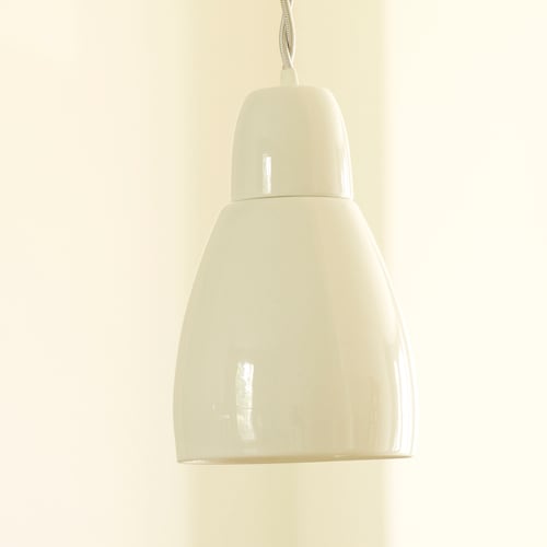 Small Ceramic Pendant Light - Etsy