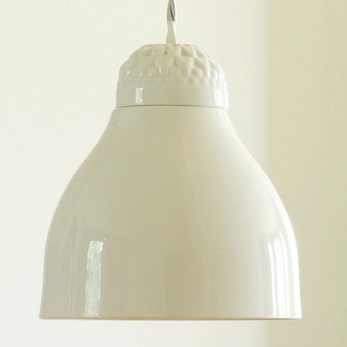 Flower Ceramic Pendant Light - Etsy