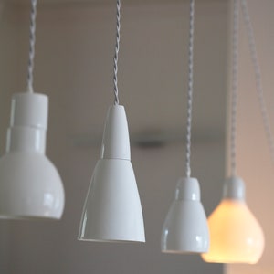 Small Ceramic Pendant Light - Etsy
