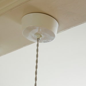 Fancy Round Ceramic Pendant Light - Etsy