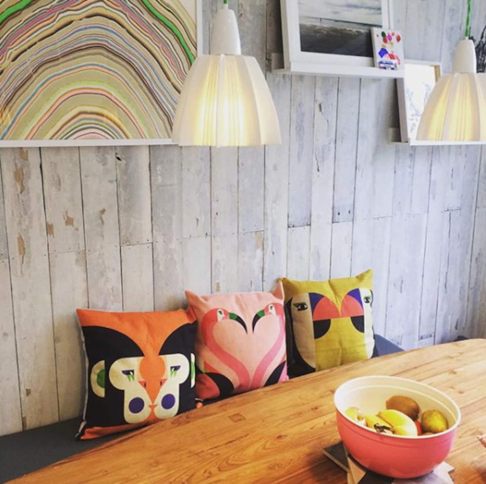 Star Ceramic Pendant Light - Etsy