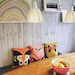 Star Ceramic Pendant Light - Etsy