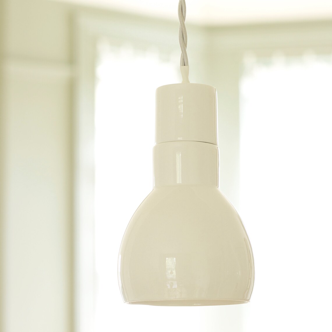 Small Ceramic Pendant Light - Etsy