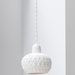 Fancy Round Ceramic Pendant Light - Etsy