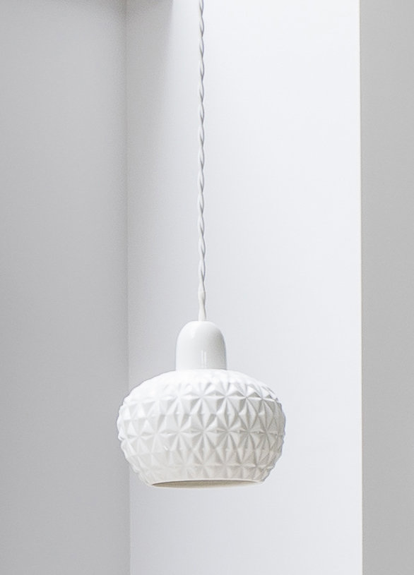 Fancy Round Ceramic Pendant Light - Etsy UK