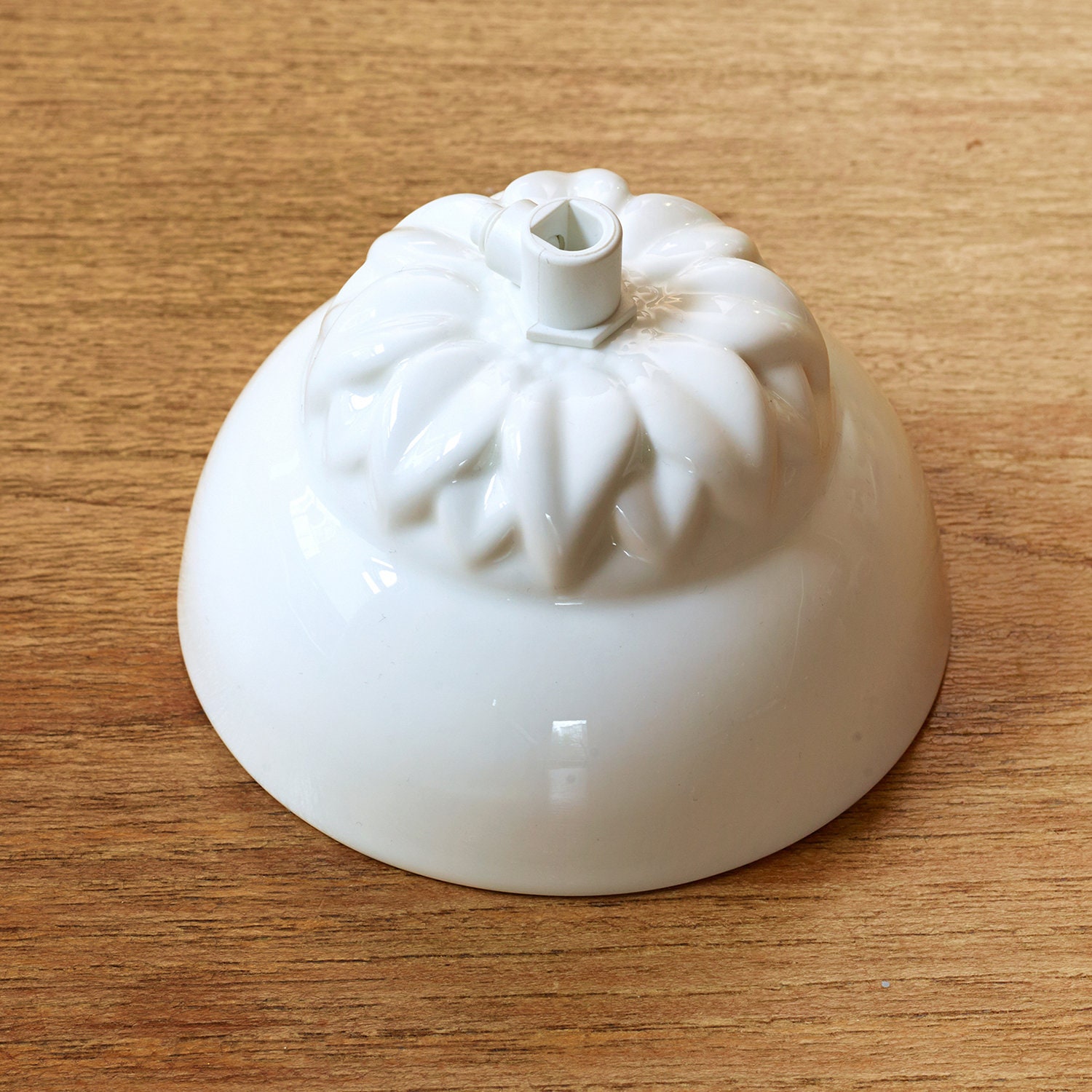 Flower Ceramic Ceiling Rose - Etsy