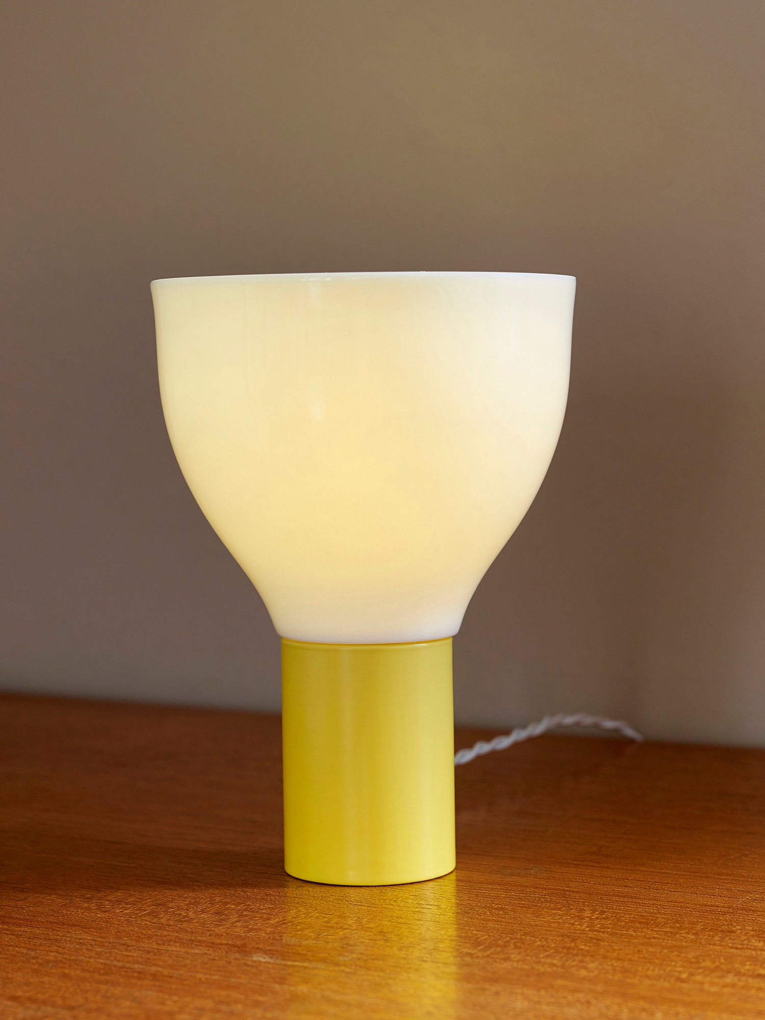 Torch Ceramic Table Light - Etsy