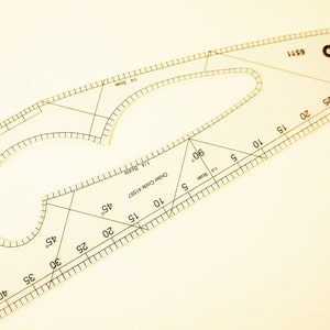 HAND ® Junior Ruler Pattern Marking, Pattern Making, Metric - Etsy UK