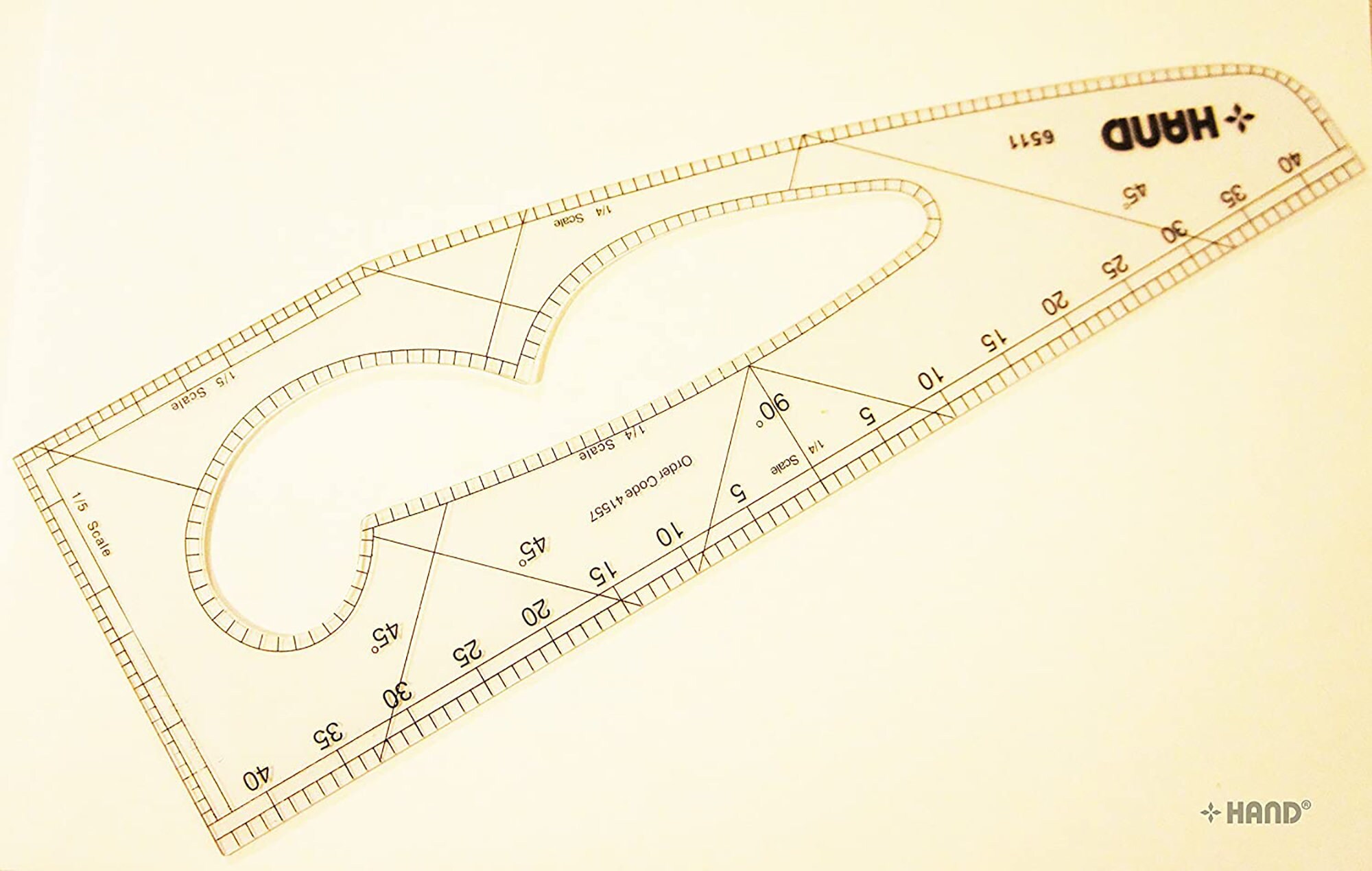 HAND ® Junior Ruler Pattern Marking Pattern Making Metric - Etsy UK
