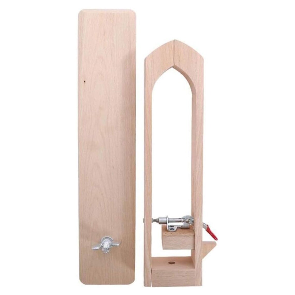 Beech Leather Craft Stitching Pony Retaining Clip Wood Tool Sewing ...