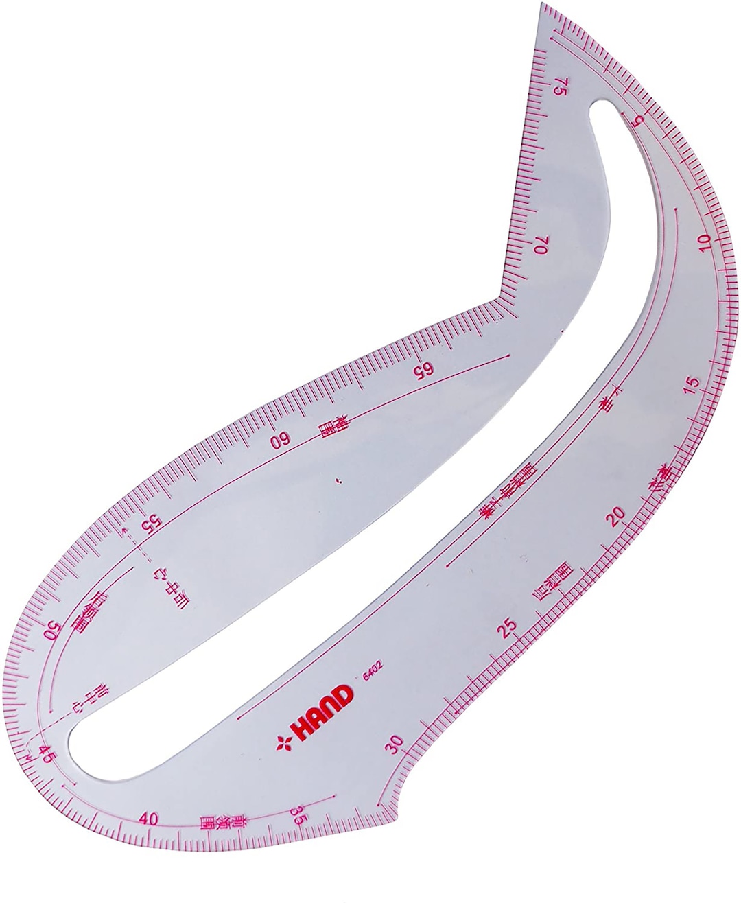 HAND No.6402 Flexible Metric Sleeve Curve,neckline, Armhole Pattern ...