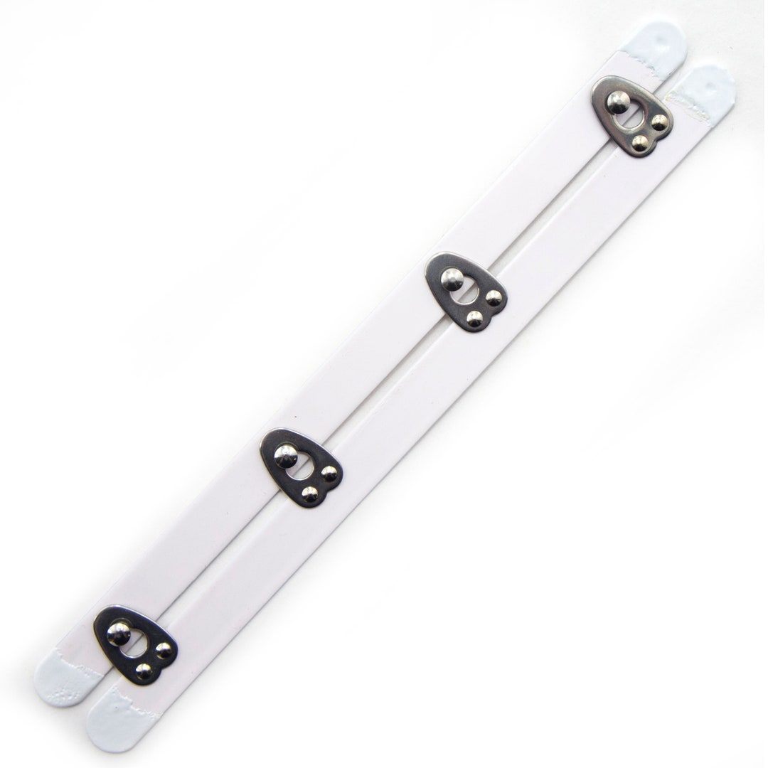 4 Locks Corset Basque Fastener for Wedding Dresses, Bridal Gowns Etc ...