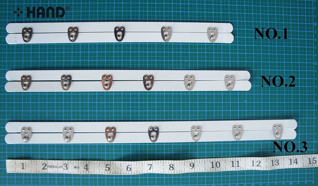 No.1-5 Locks Corset Basque Fastener - Straight 27.5cm - Etsy