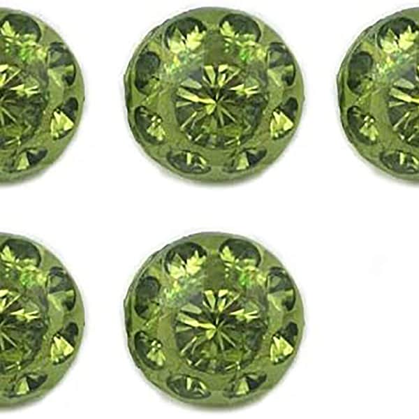 Crystal Buttons - Etsy