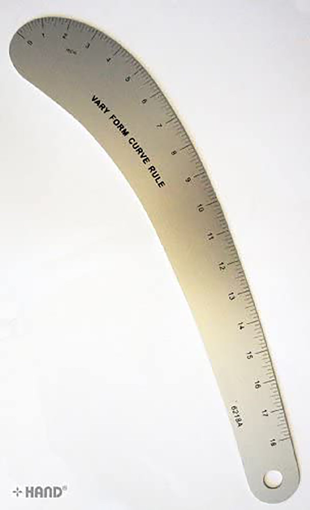 6218A HAND Imperial Vary Form Curve Ruler, Aluminium, 18inch - Etsy