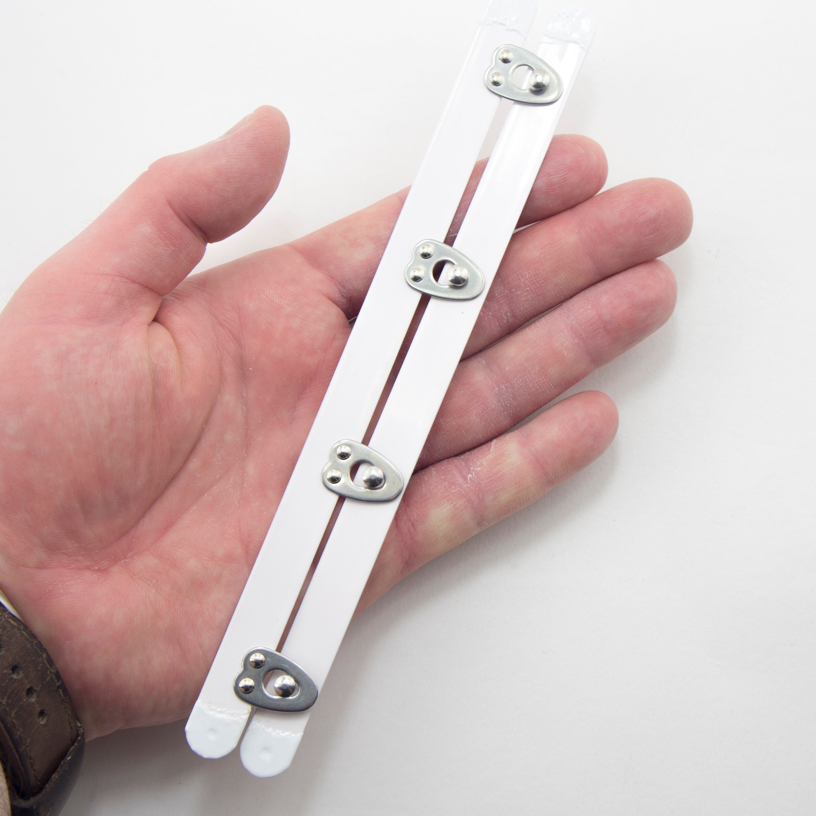 4 Locks Corset Basque Fastener for Wedding Dresses, Bridal Gowns Etc ...