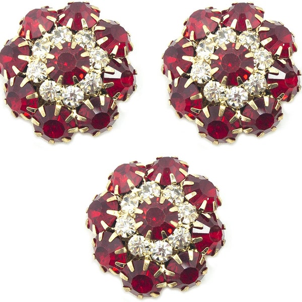 Crystal Buttons - Etsy