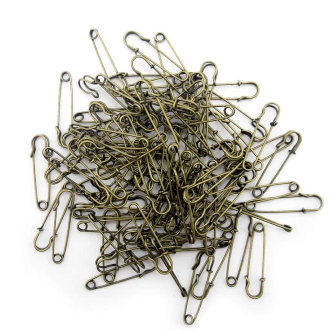 Pack of 50 Gold Kilt Pins – 38mm 1.5" - Etsy