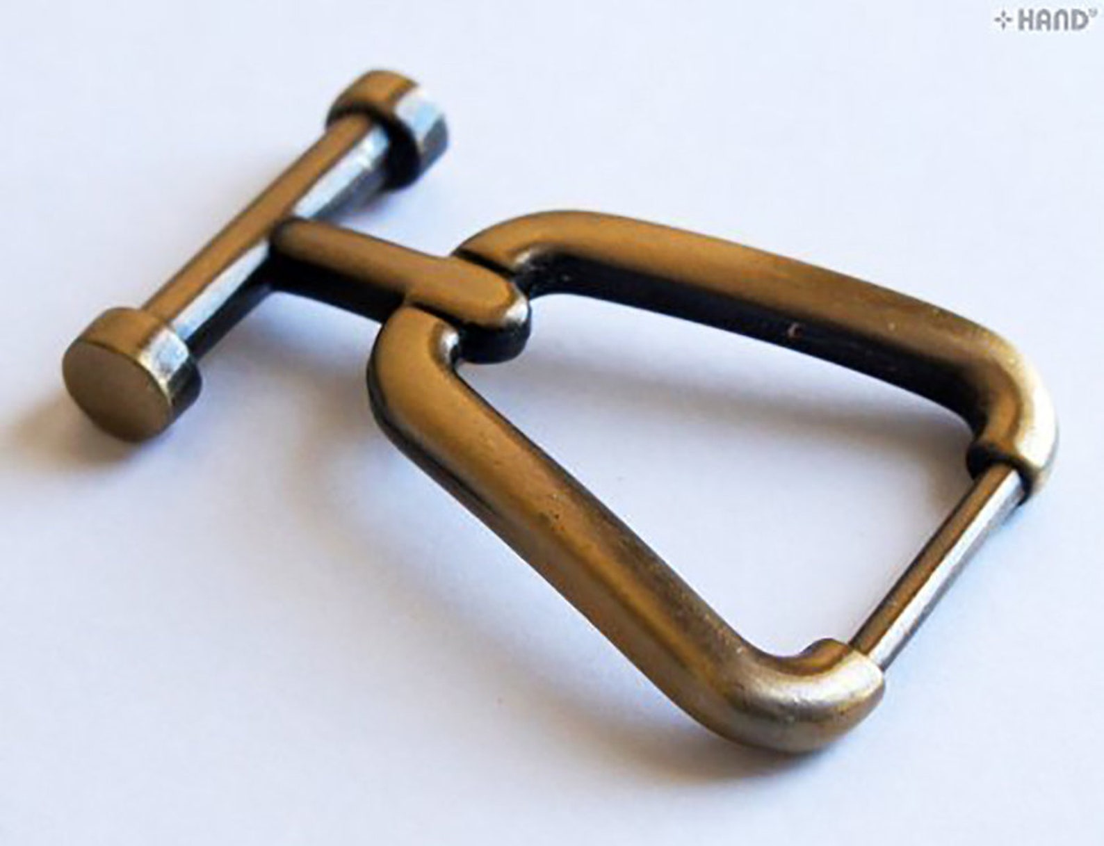 H05E Decorative Vintage Gold Tone Handbag Buckle 60x40mm - Etsy
