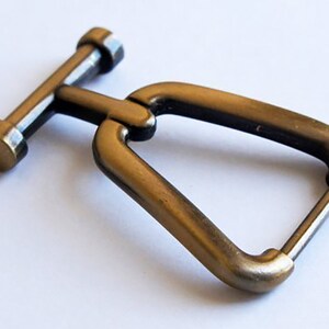 H05E Decorative Vintage Gold Tone Handbag Buckle 60x40mm - Etsy