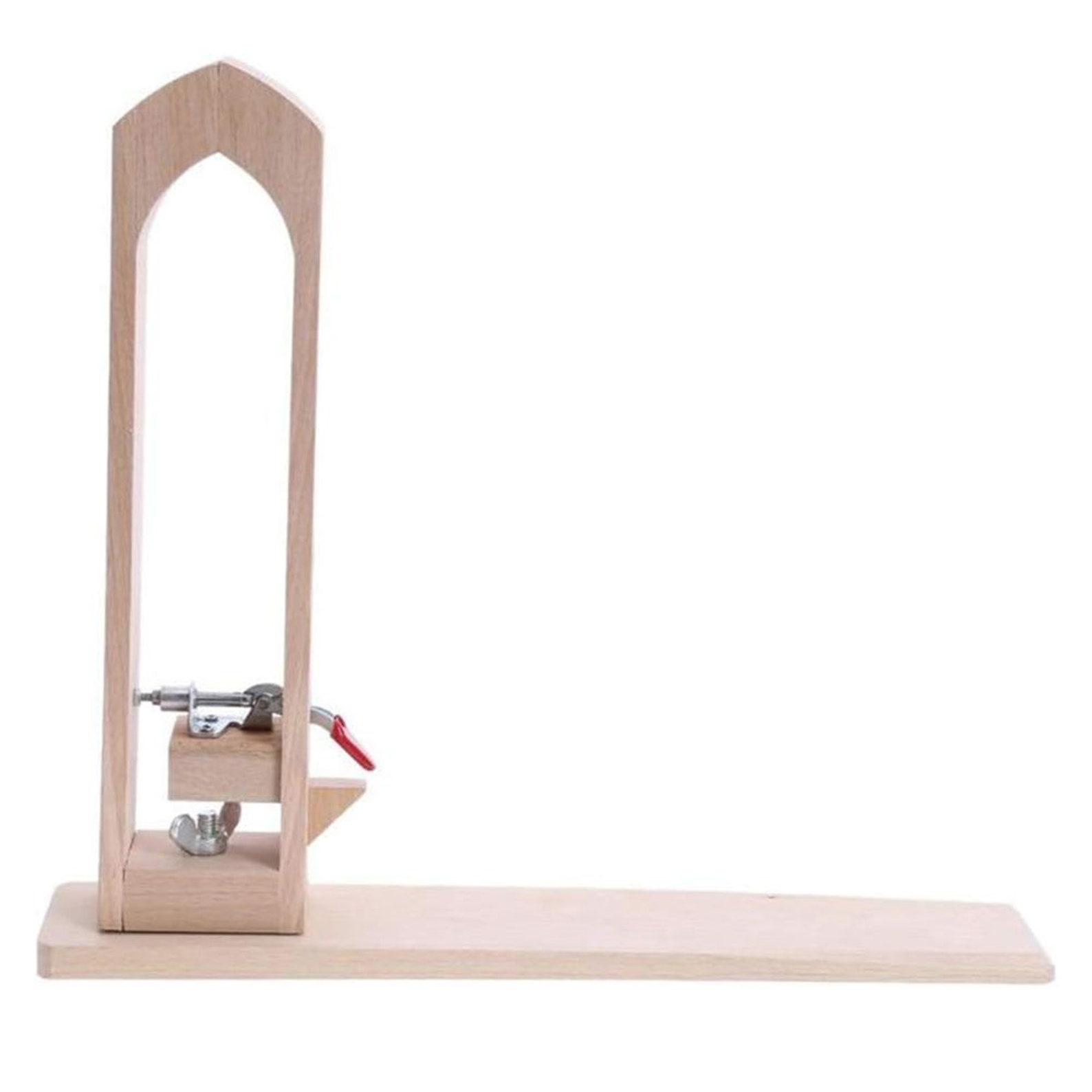 Beech Leather Craft Stitching Pony Retaining Clip Wood Tool Sewing ...