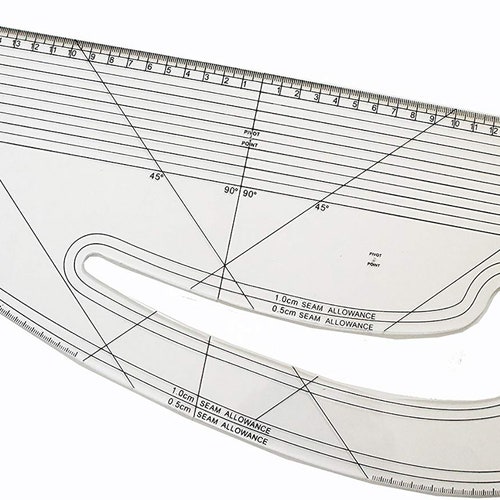 HAND Ruler Pattern Marking Pattern Making Tailor Students - Etsy