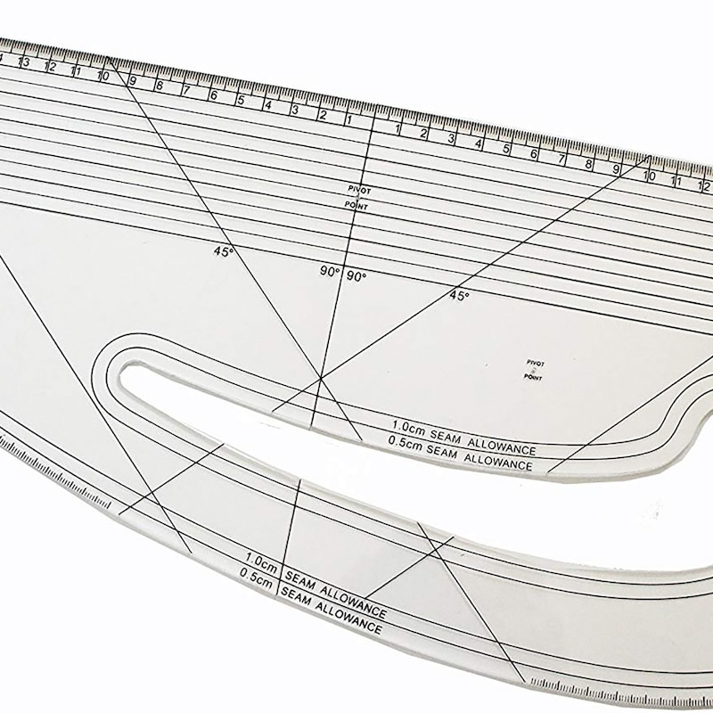 Pattern Drafting Rulers - Etsy