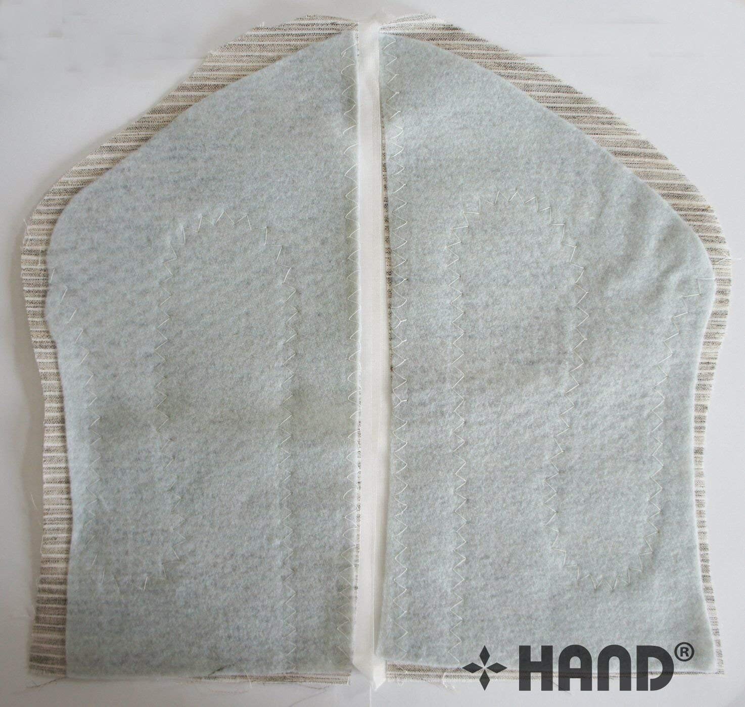 4 Pairs of Tailor Chest Canvas Ready Made Chest Canvas Pads - Etsy UK