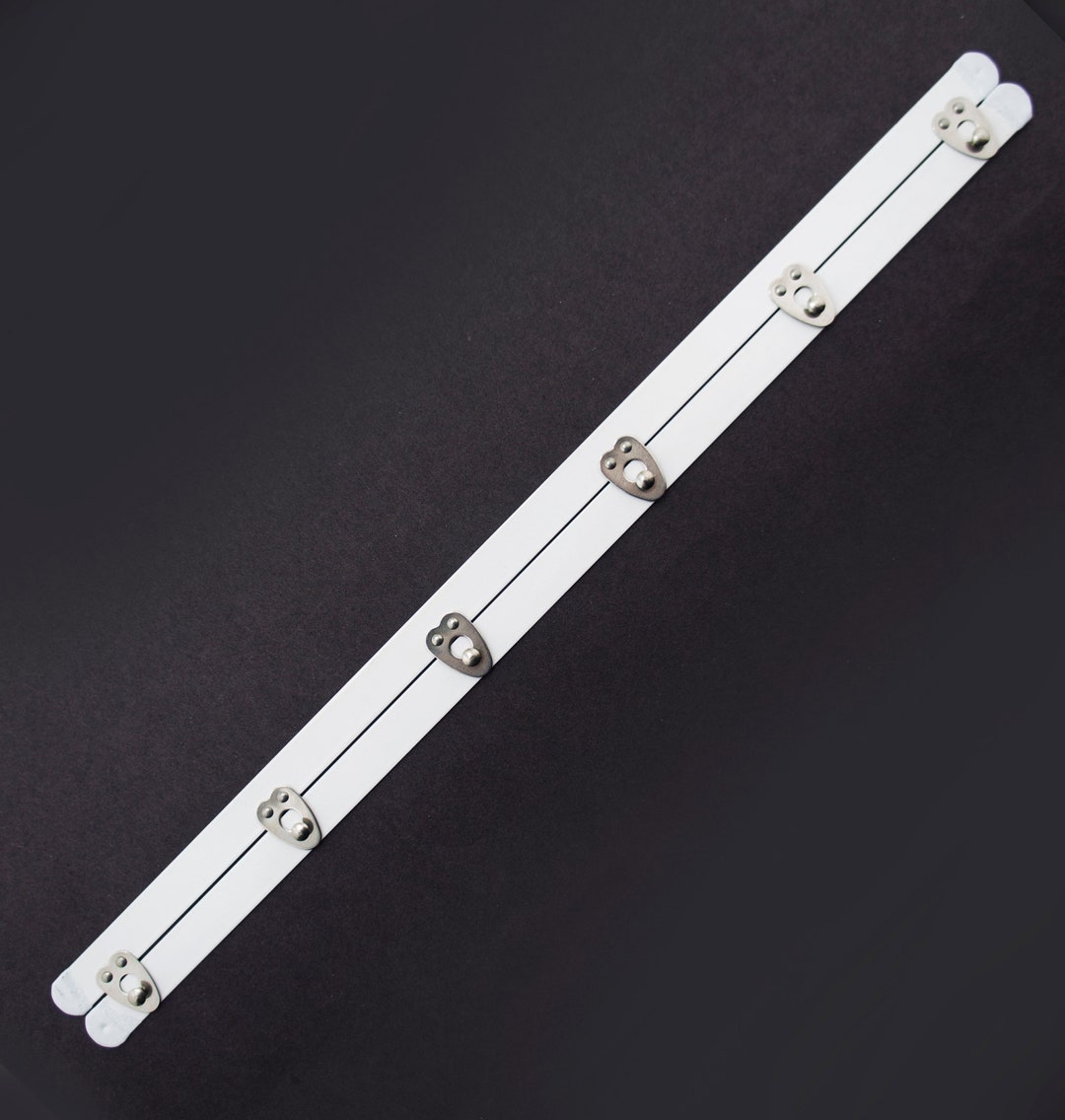 6 Locks Metal Corset Basque Fastener - Straight 37cm - Etsy UK