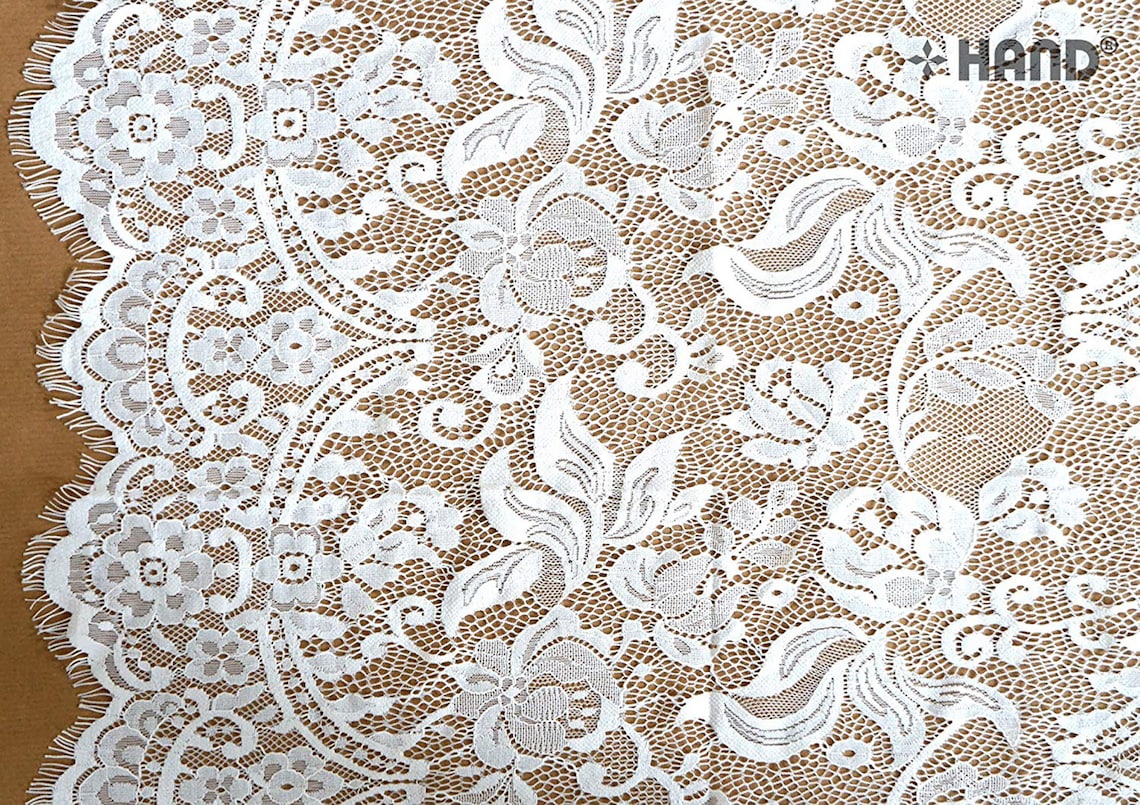 S12 Vintage Cream Wide Corded Lace, 61cmw X 154cml – per Piece - Etsy