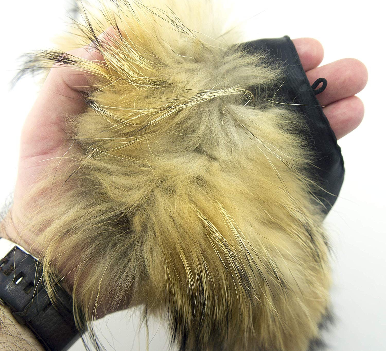 Real Fox Fur Detachable Collar With Loop Attachments for - Etsy UK