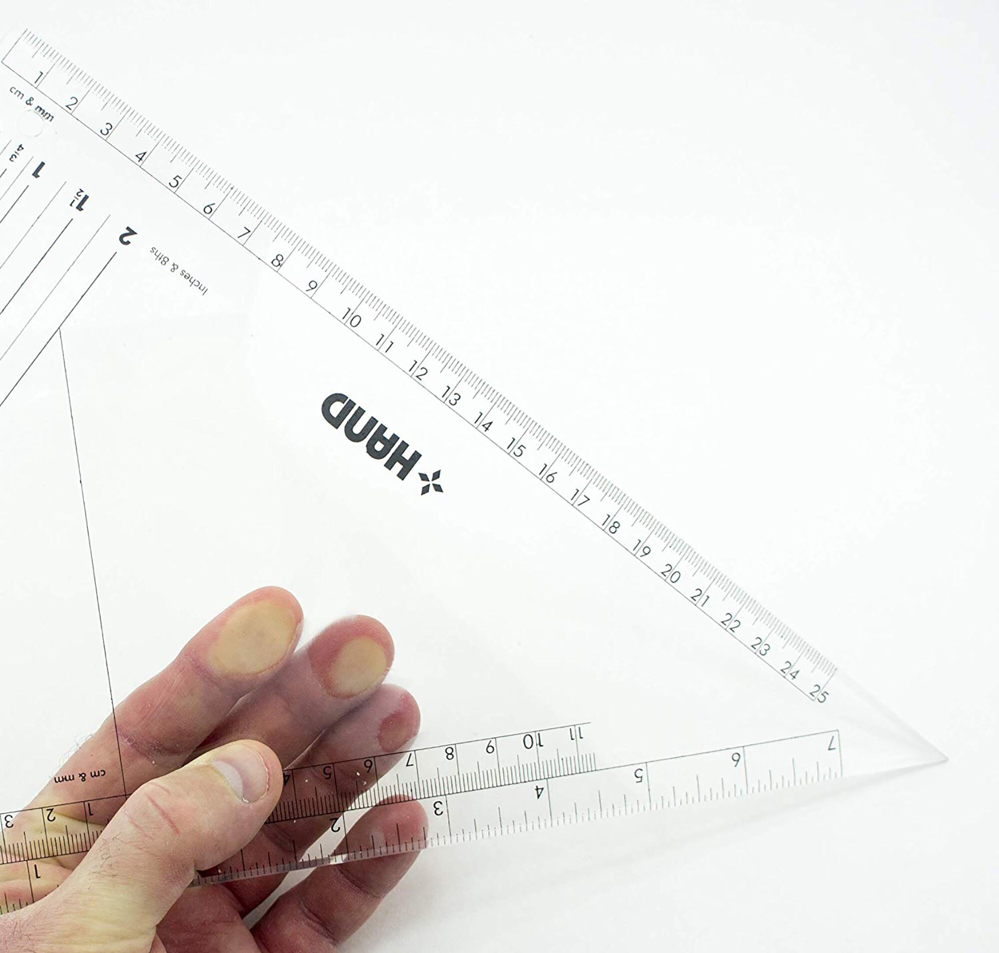 HAND® Combination Graders Set Square - 25 Cm X 14 Inches - Etsy UK