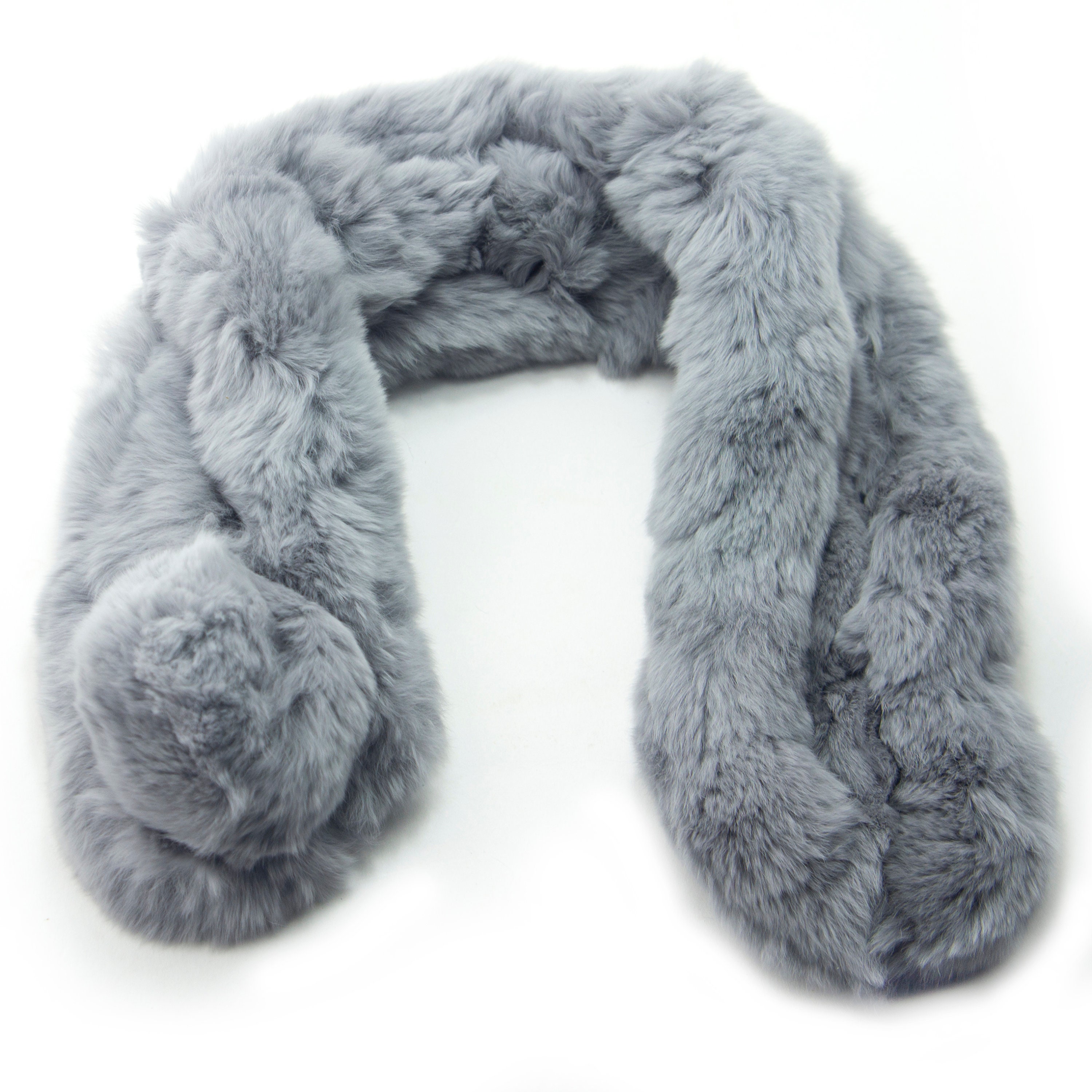 Luxurious Soft Rabbit Fur Scarf 65cml - Etsy