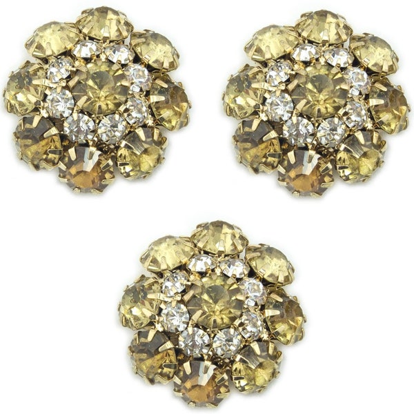 Amber Buttons - Etsy