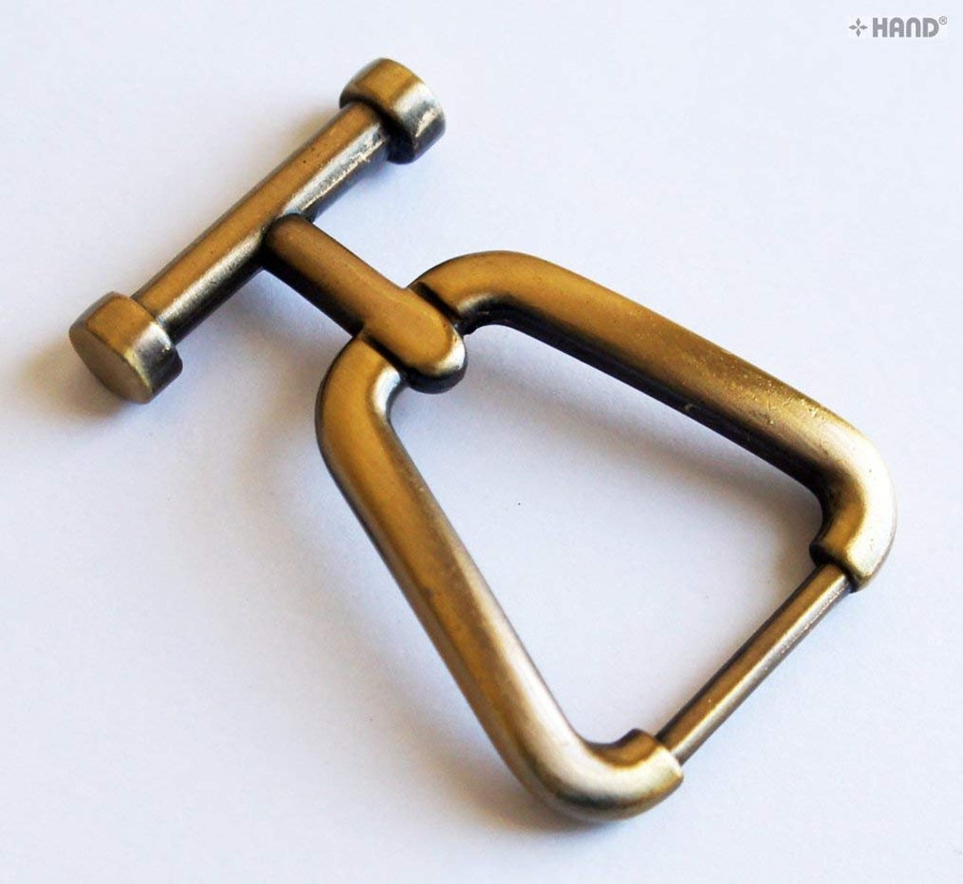 H05E Decorative Vintage Gold Tone Handbag Buckle 60x40mm - Etsy