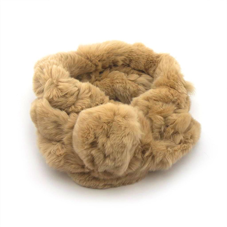Luxurious Soft Rabbit Fur Scarf 65cml - Etsy