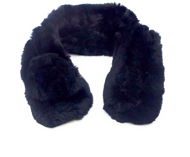Luxurious Soft Rabbit Fur Scarf 65cml | Etsy