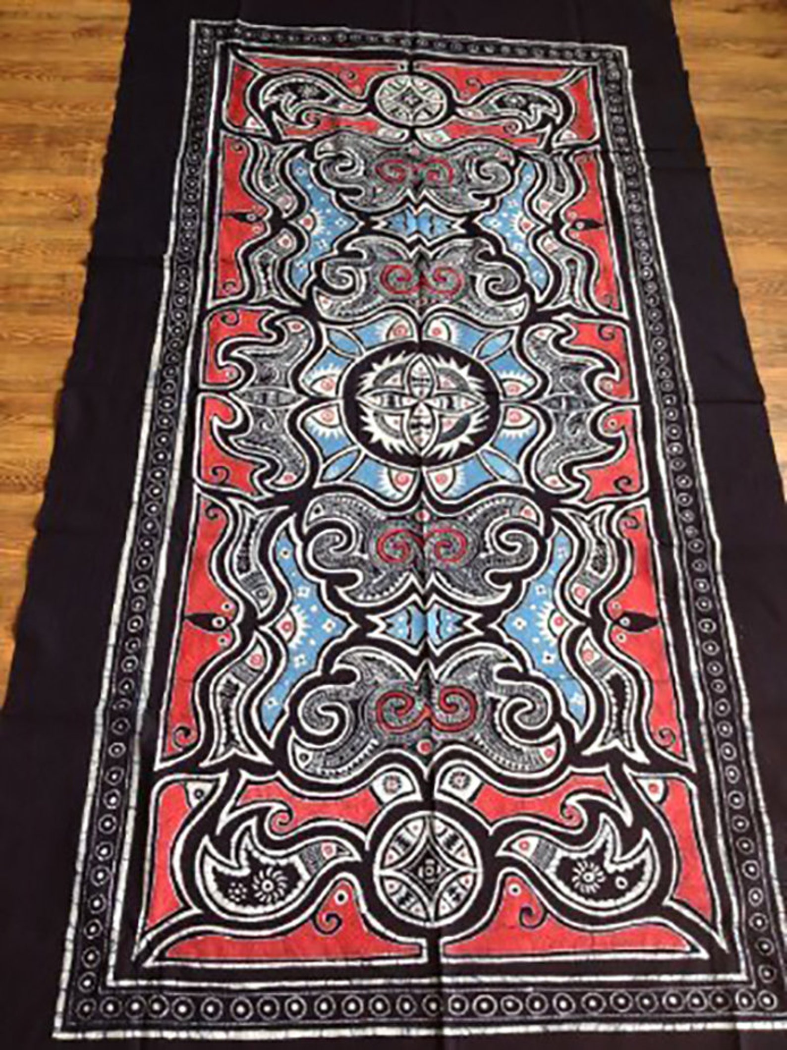 Specialized Printed Double Side Cloth Collective Art - Etsy