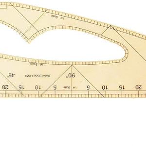 HAND ® Junior Ruler Pattern Marking, Pattern Making, Metric - Etsy