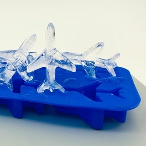 Aircraft Ice Mold, Airplane Shape, Airplane Shape Silicone Mold, Pilot ...