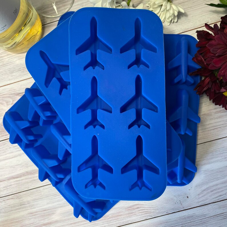 Aircraft Ice Mold, Airplane Shape, Airplane Shape Silicone Mold, Pilot ...