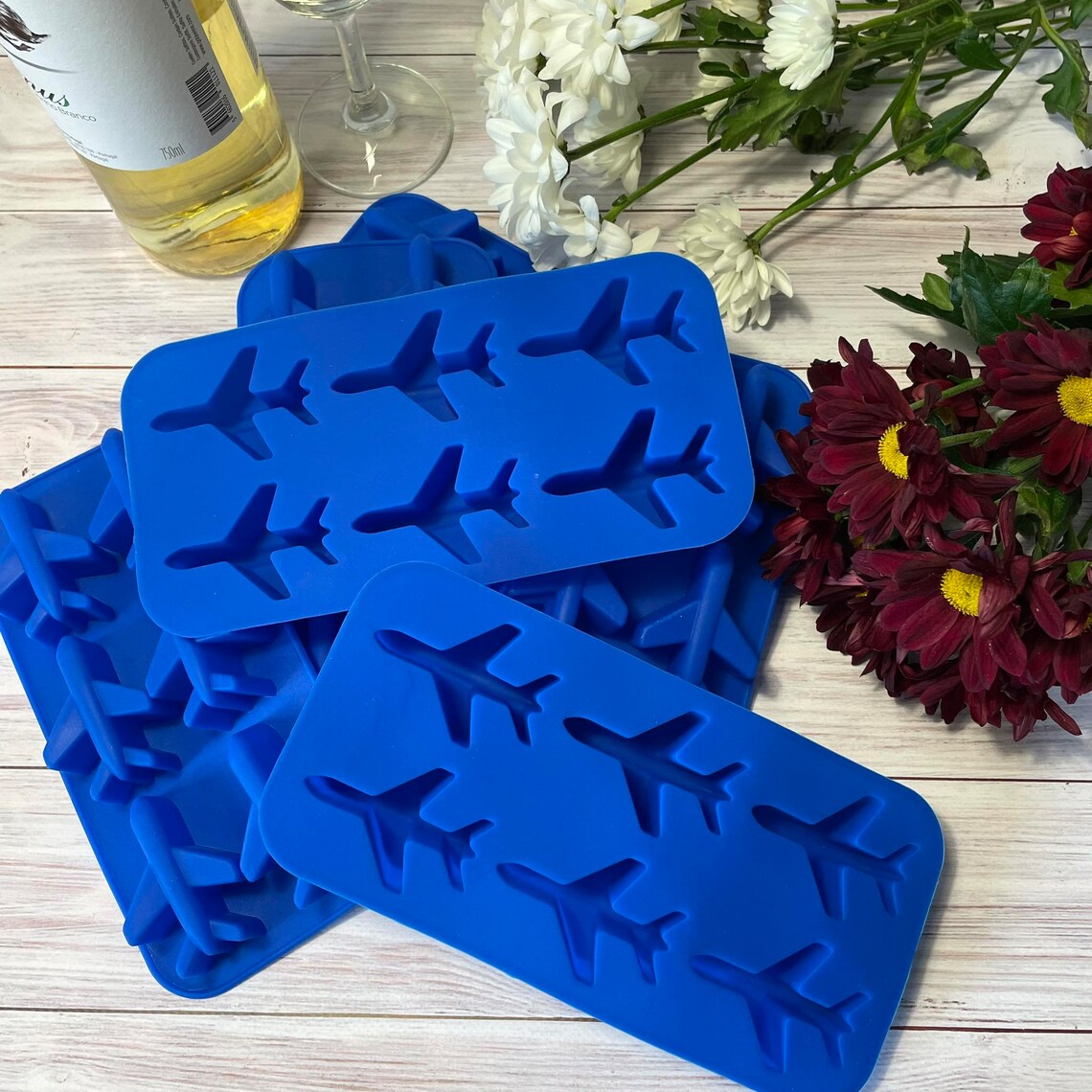 Aircraft Ice Mold, Airplane Shape, Airplane Shape Silicone Mold, Pilot ...