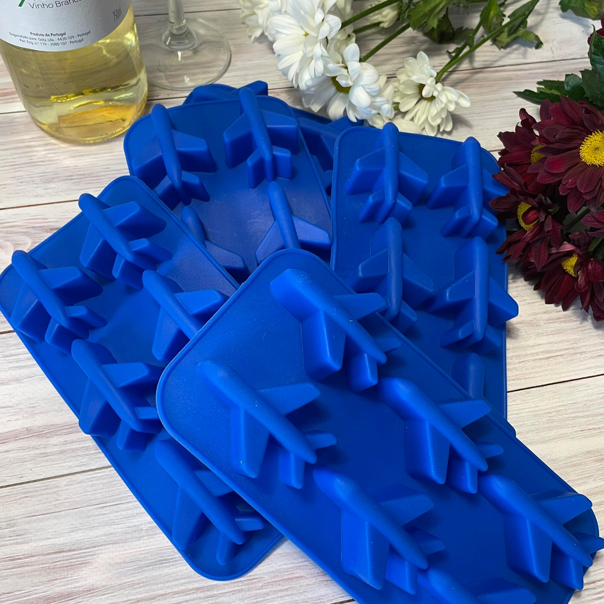 Aircraft Ice Mold, Airplane Shape, Airplane Shape Silicone Mold, Pilot ...